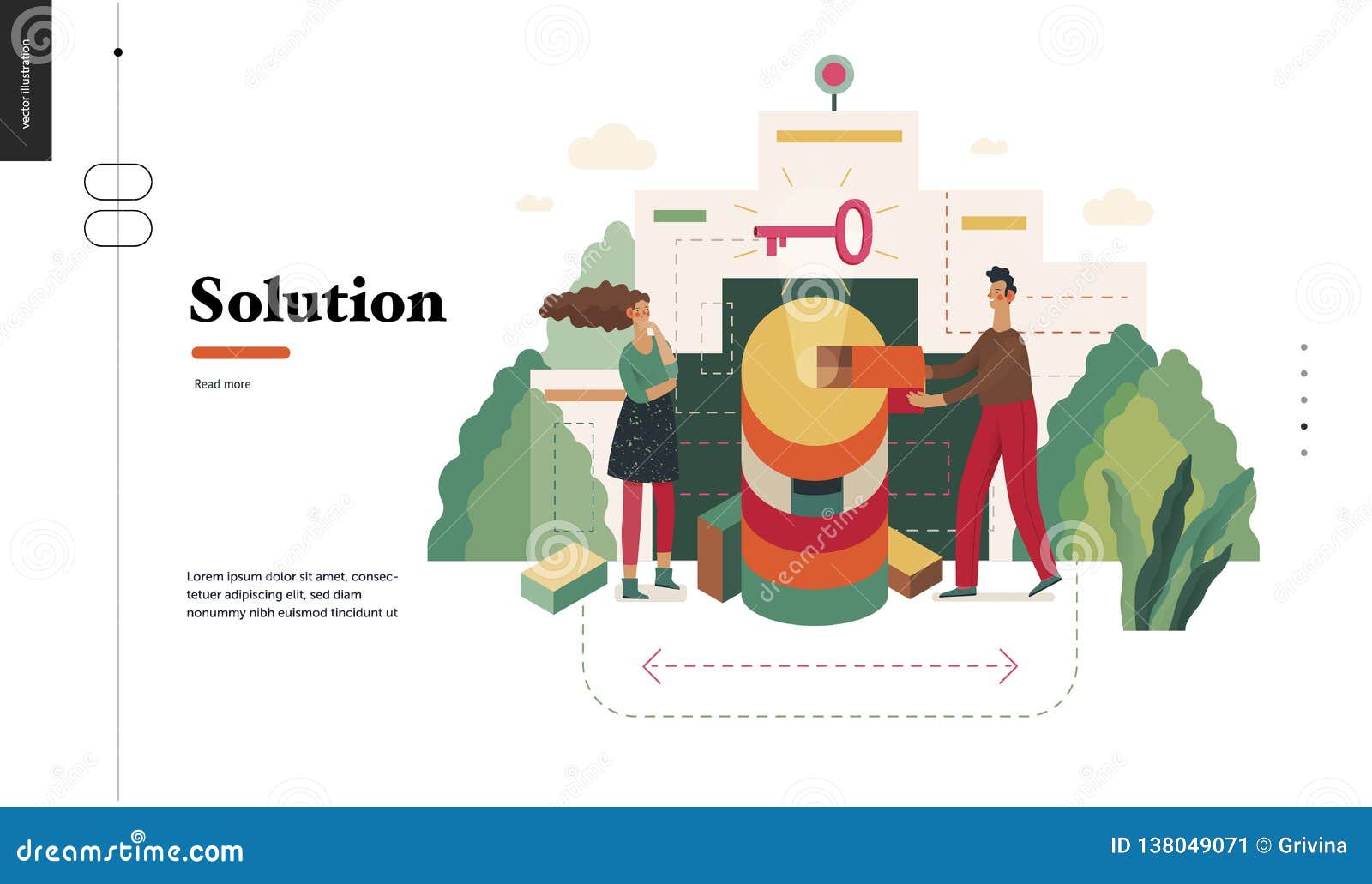 Technology Topic Illustration Stock Vector - Illustration of management ...