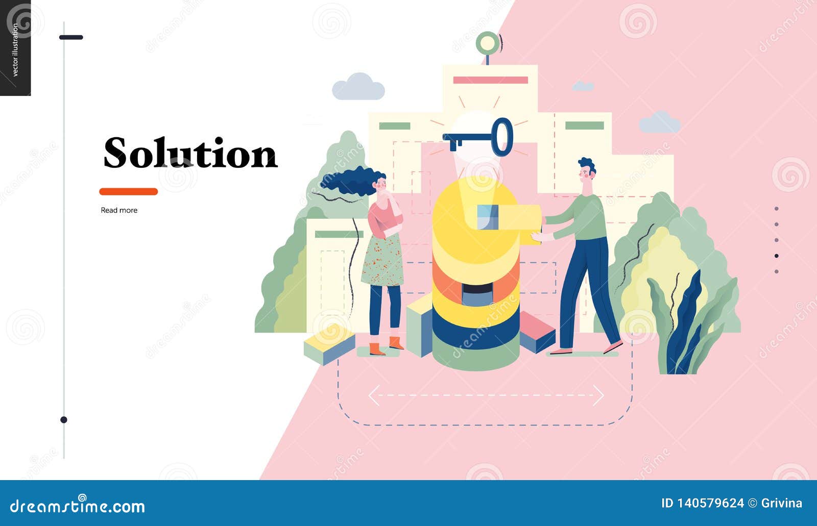 Technology Topic Illustration Stock Vector - Illustration of ...