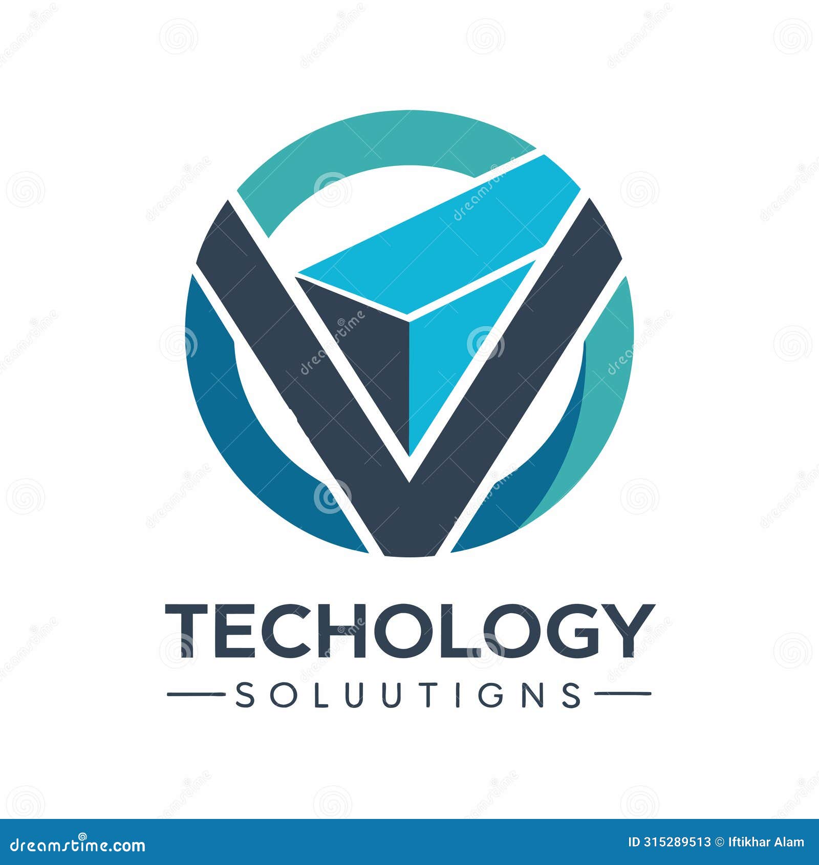 Technology Solutions Logo Design, Minimalist Logo for a Technology ...