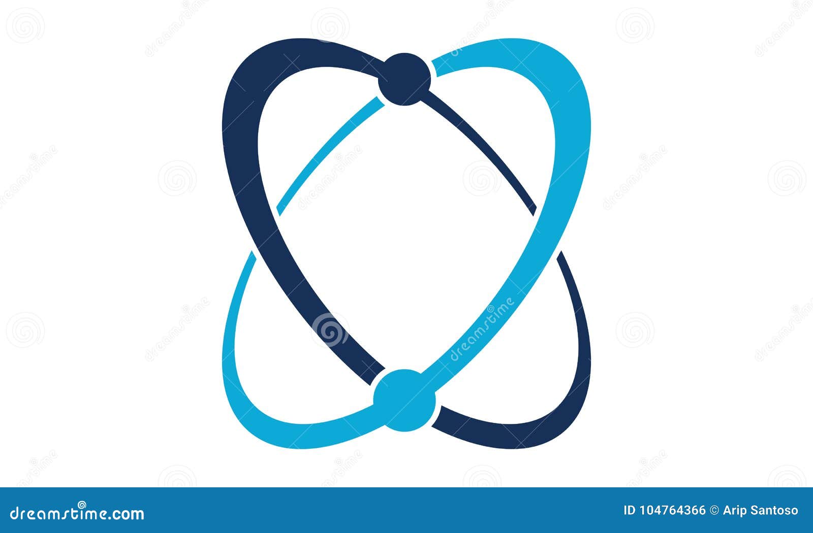 Technology Solutions Template Stock Vector - Illustration of network ...