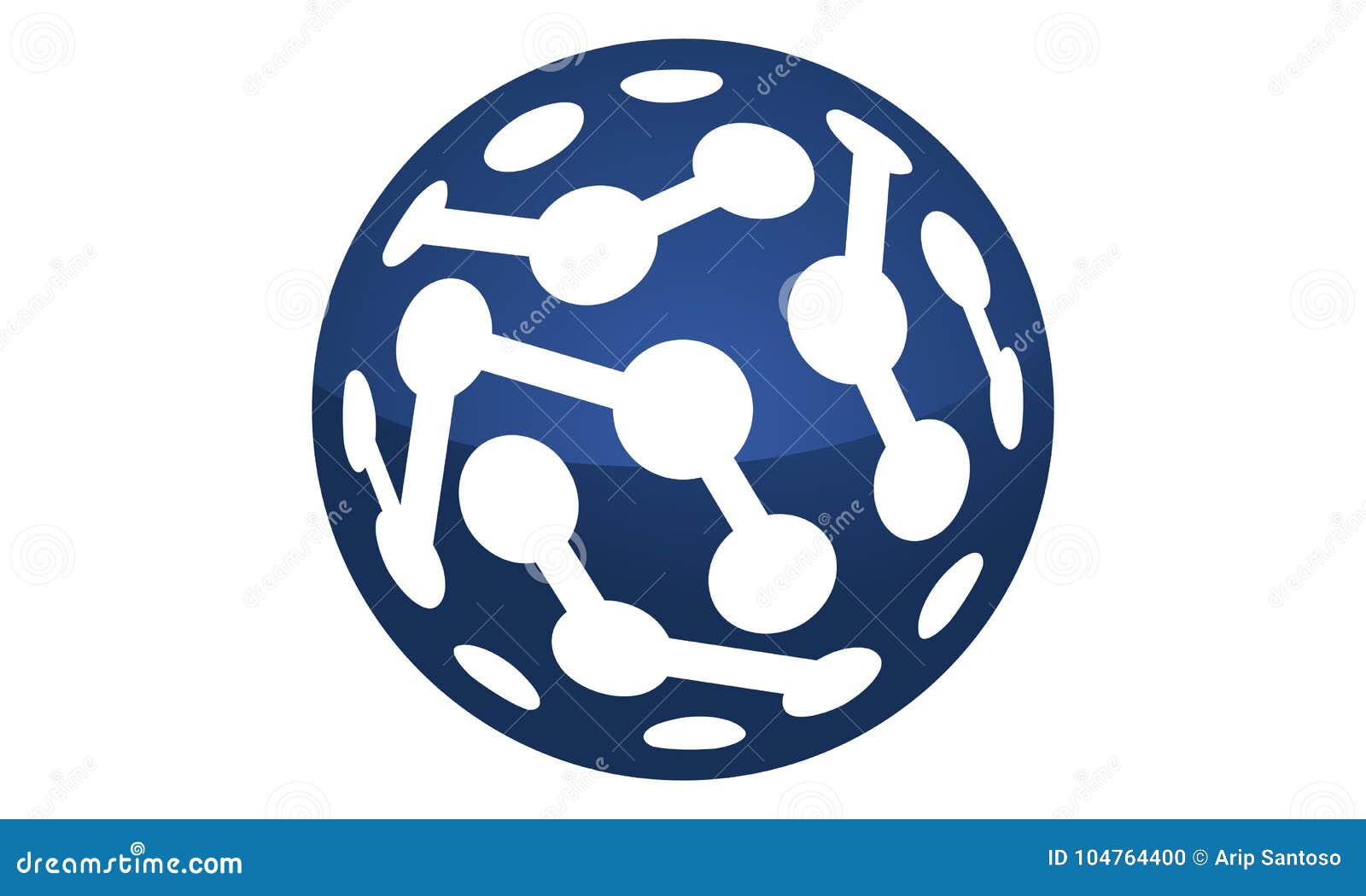 Technology Solutions Template Stock Vector - Illustration of power, isolated: 104764400