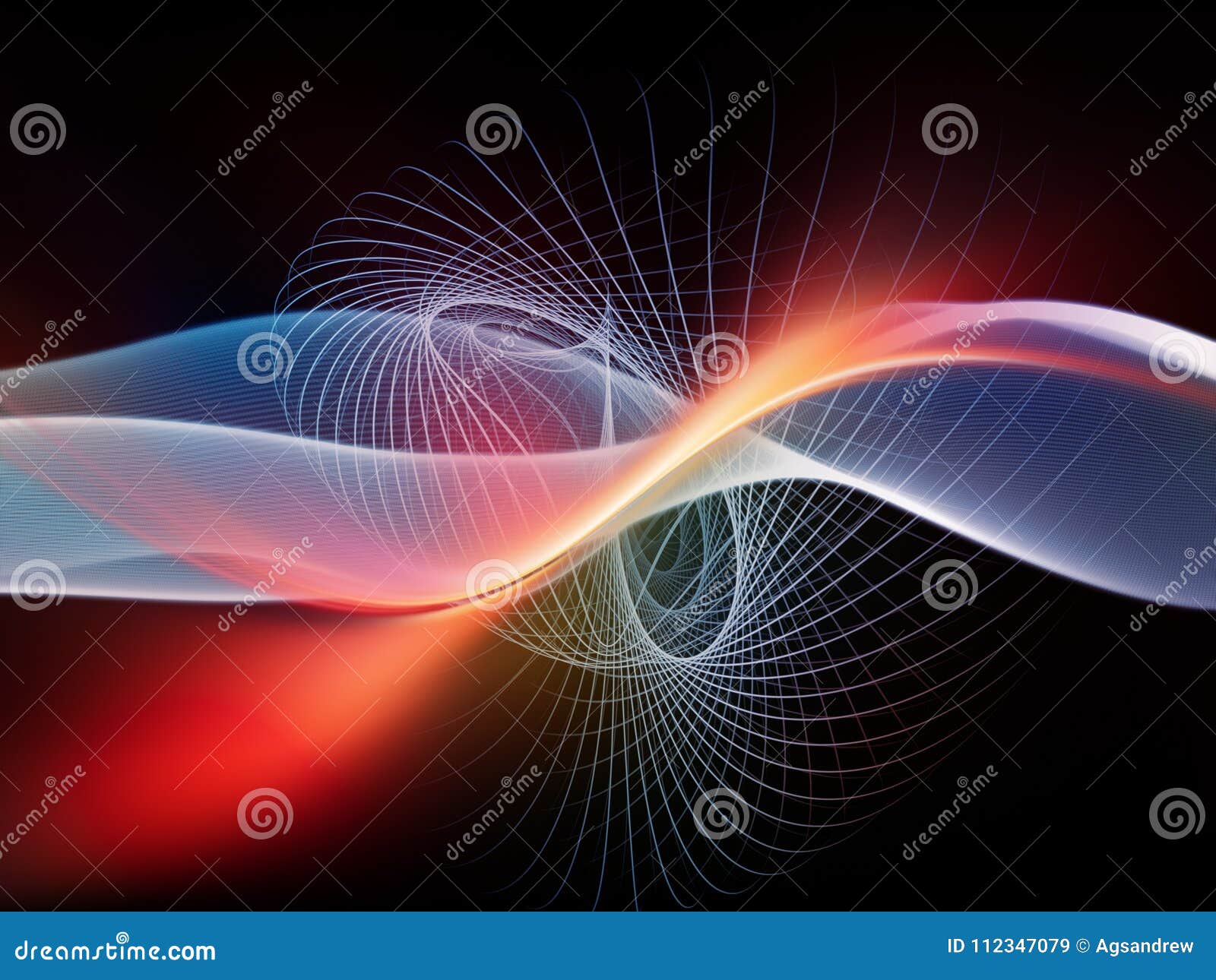 Acceleration of Digital World Stock Illustration - Illustration of ...