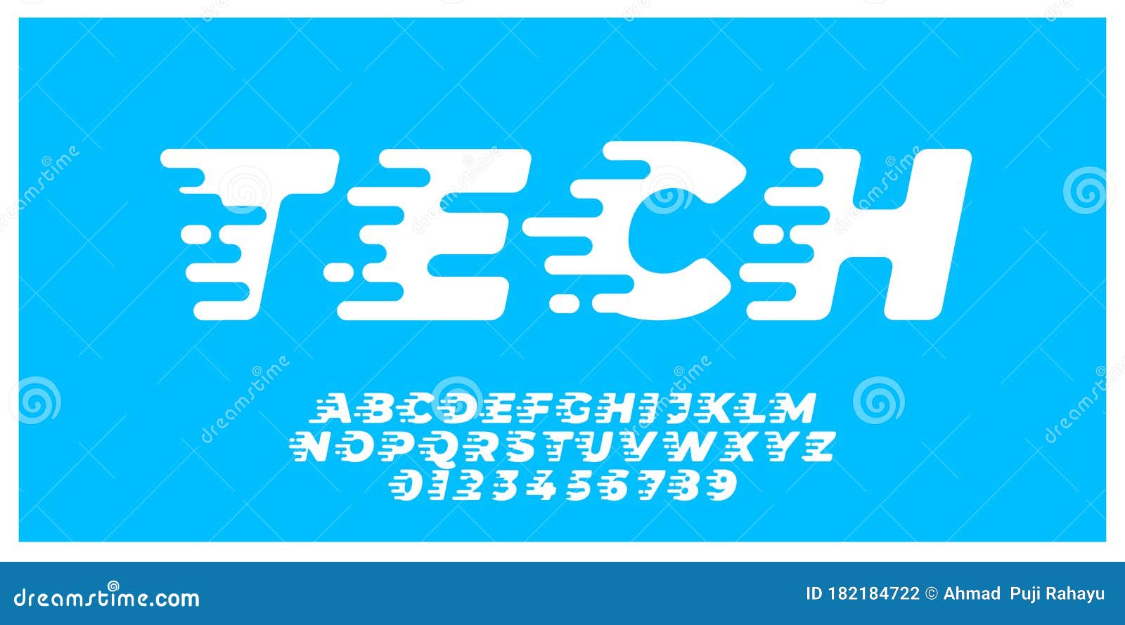 Turbo Font. Heavy Italic Letters, Modern Type For Sport Logo, Speed ...