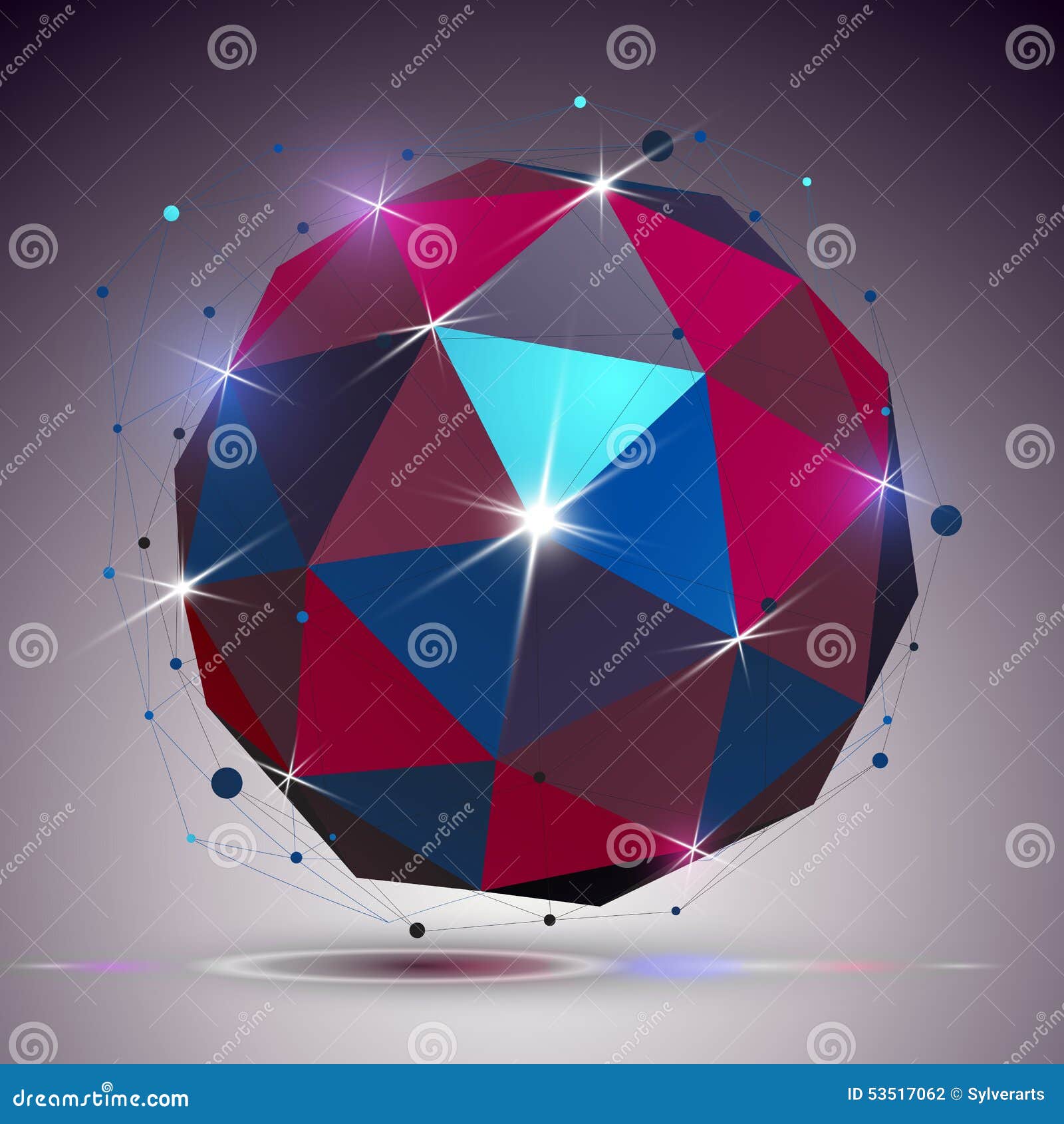 Complicated Engineering Drawing Of Car Engine Sect Vector Illustration ...