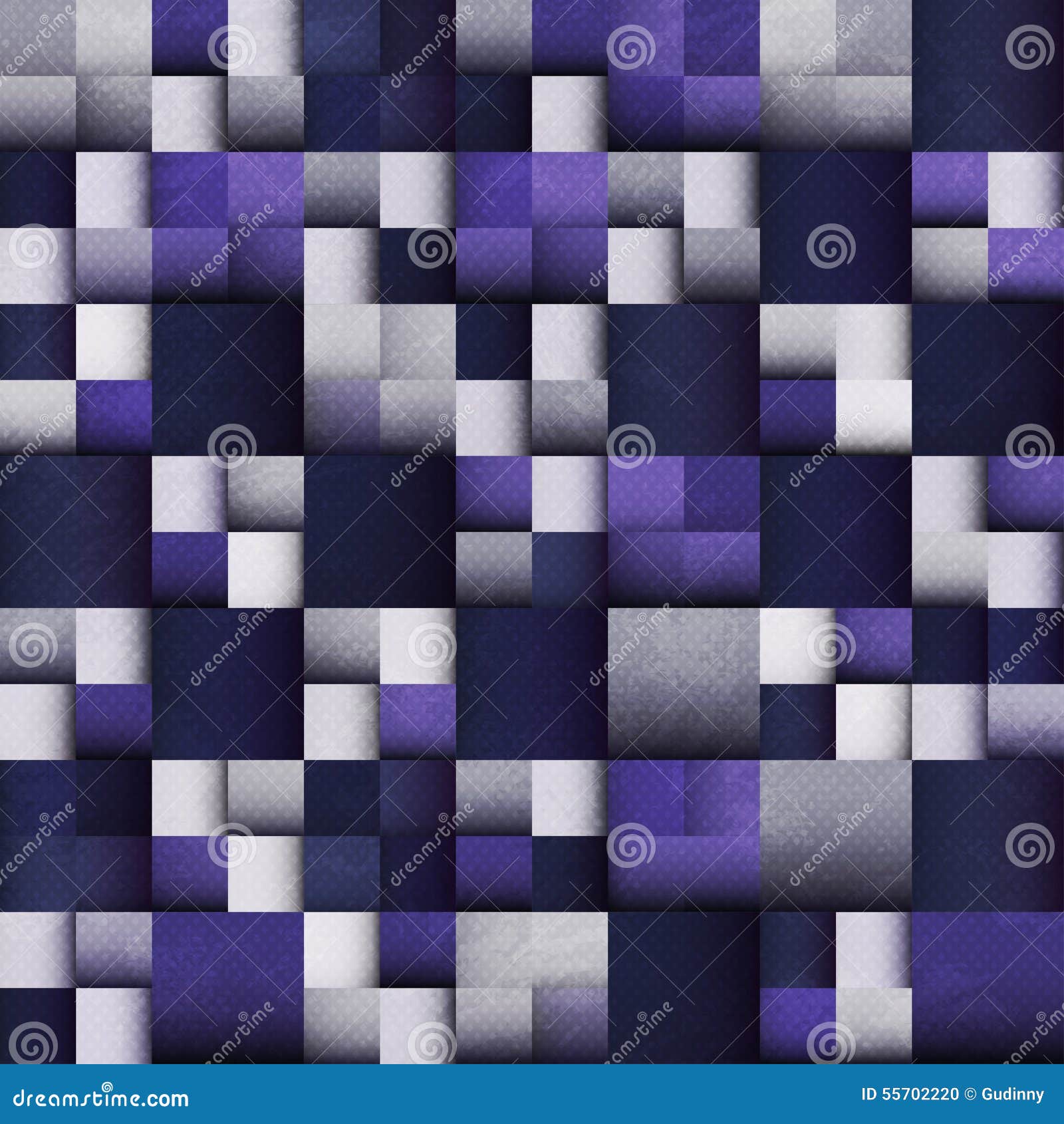 Technology Square Seamless Pattern Stock Vector - Illustration of cover ...