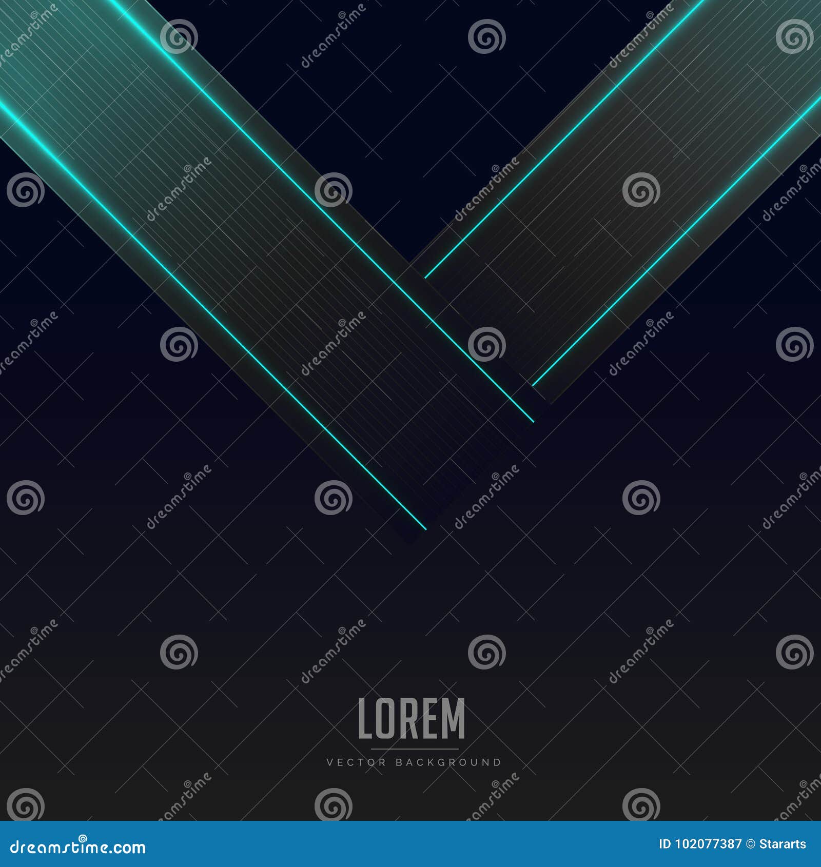 Technology Style Dark Background Design Stock Vector - Illustration of ...