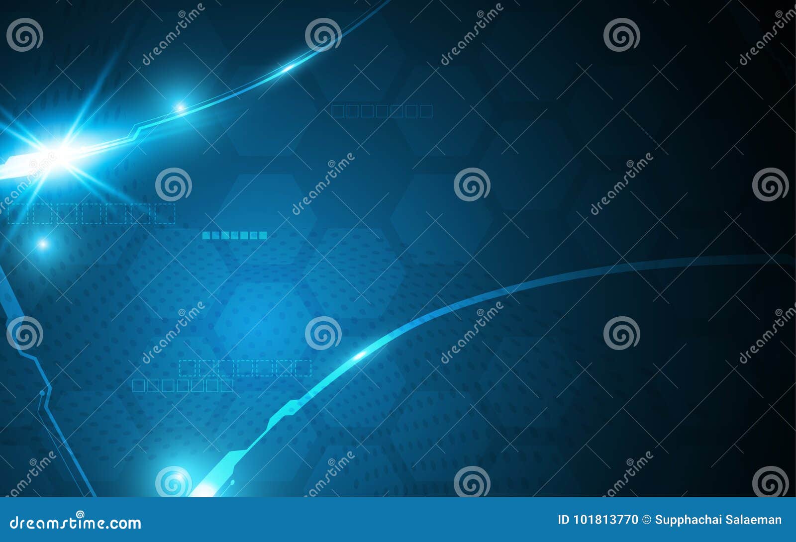 Technology Telecommunication Innovation Concept Background Stock Vector ...