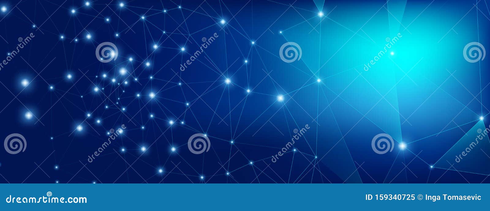 Technology Texture. Big Data Center Stock Vector - Illustration of ...