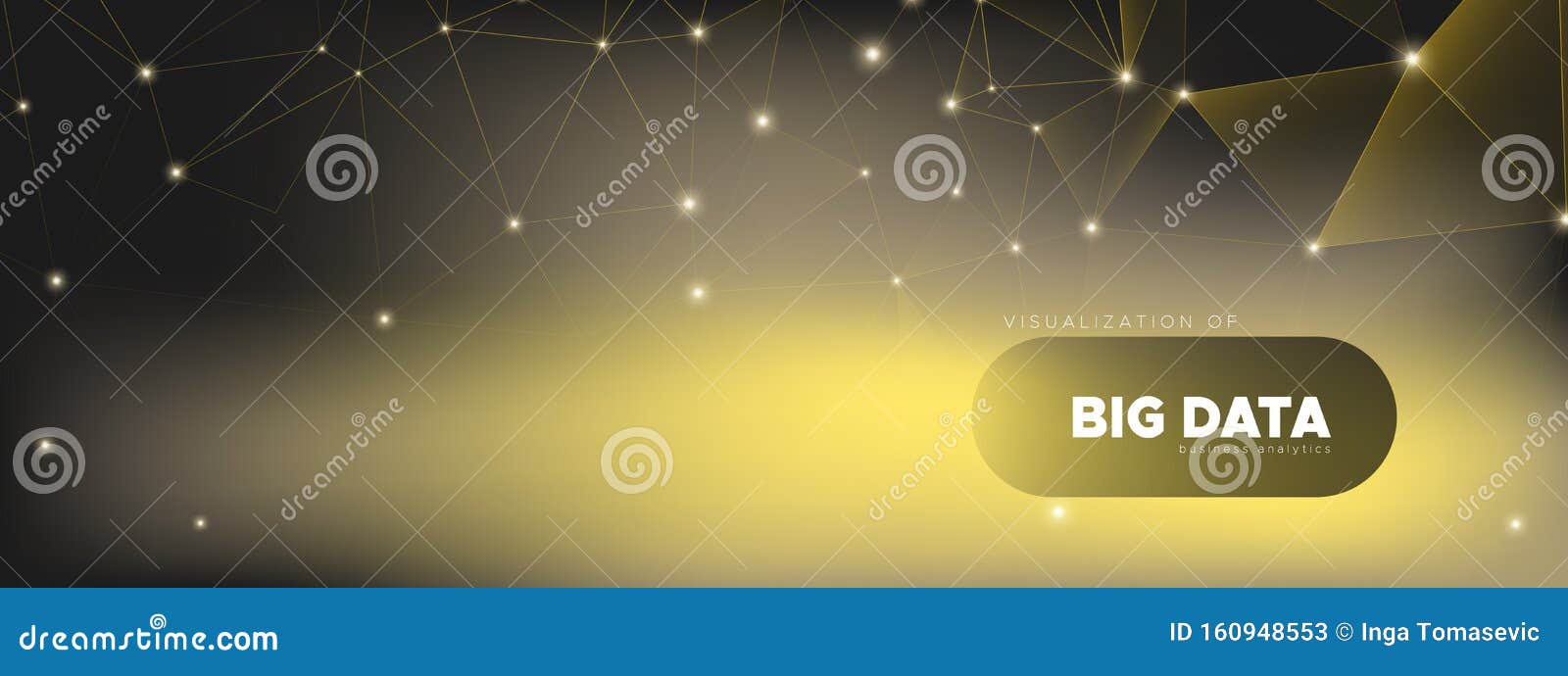 Technology Texture. Big Data Server Stock Vector - Illustration of ...