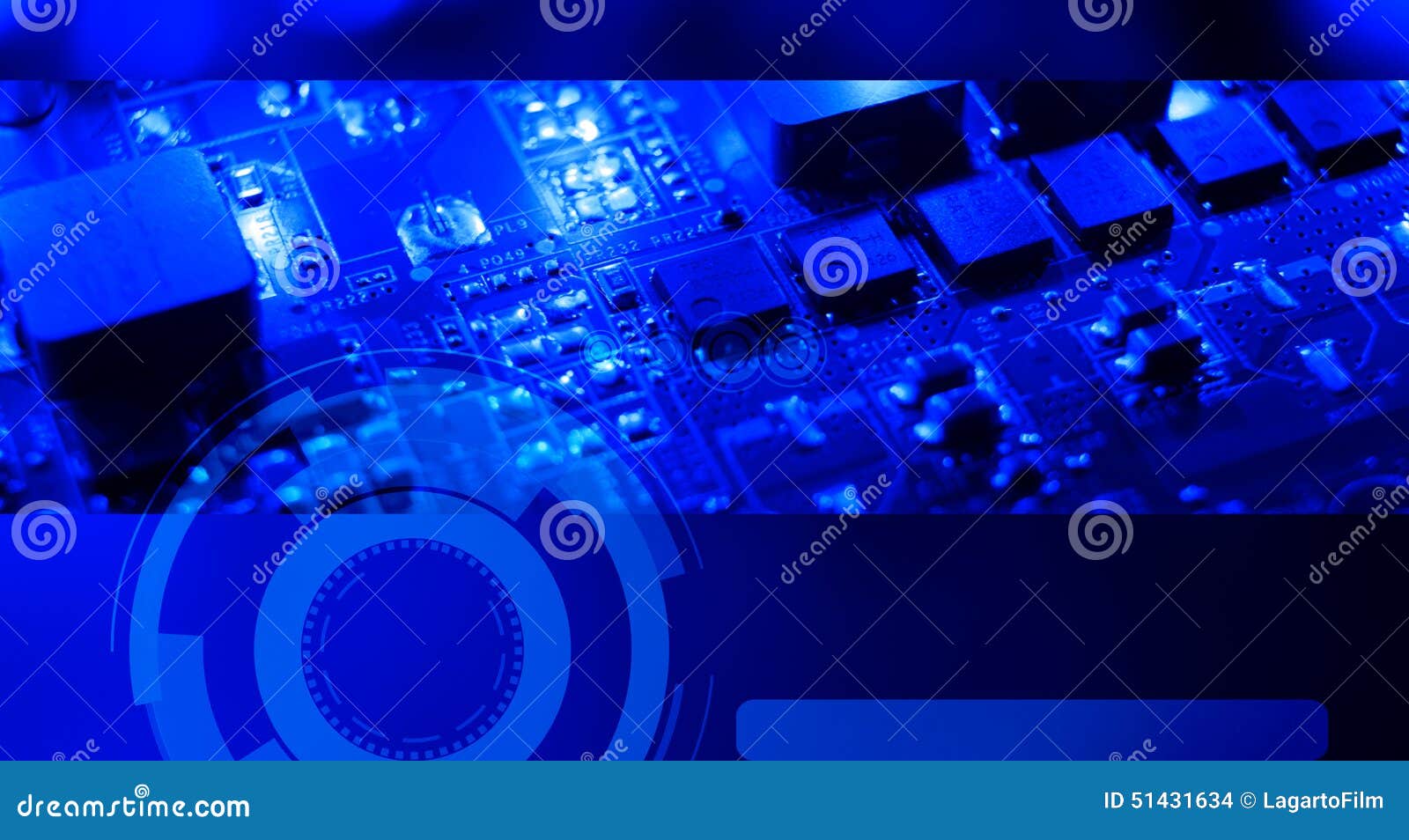 Technology Title Concept Background Stock Photo - Image of template ...