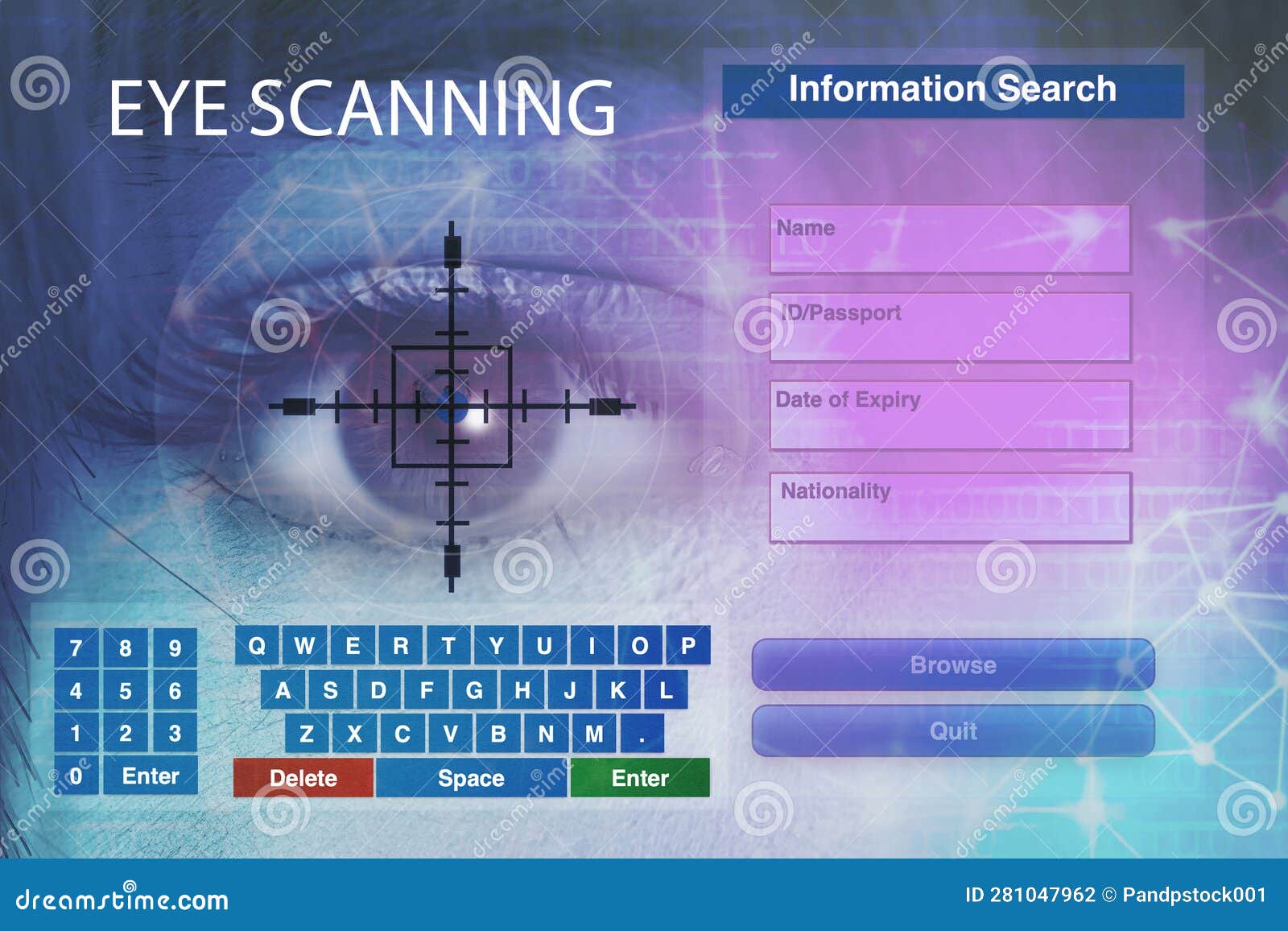 Technology To Find Personal Information by Scanning Irises for ...