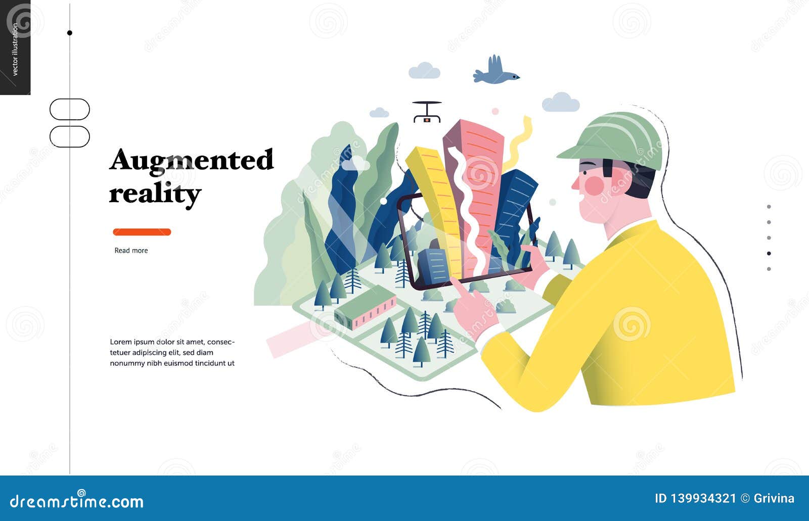 Technology Topic Illustration Stock Vector - Illustration of camera ...