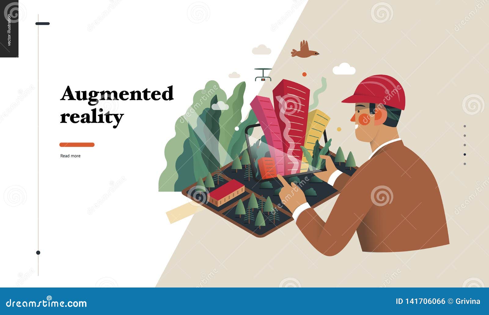 Technology Topic Illustration Stock Vector - Illustration of data ...