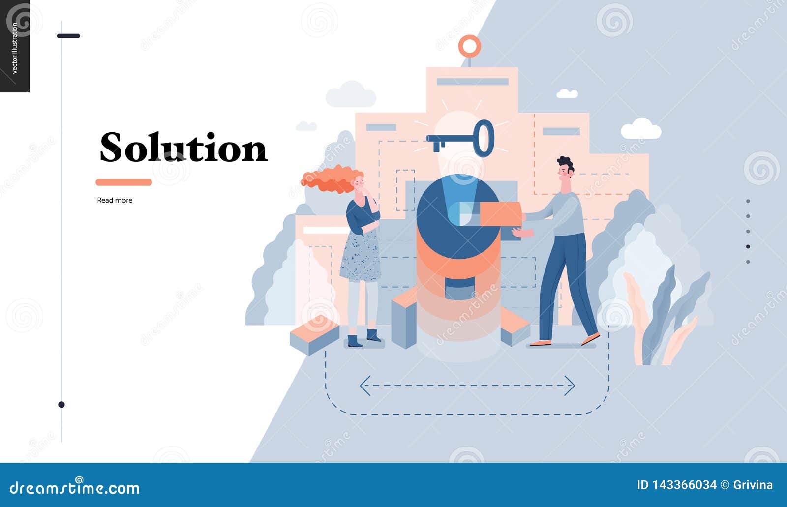 Technology Topic Illustration Stock Vector - Illustration of analysis ...