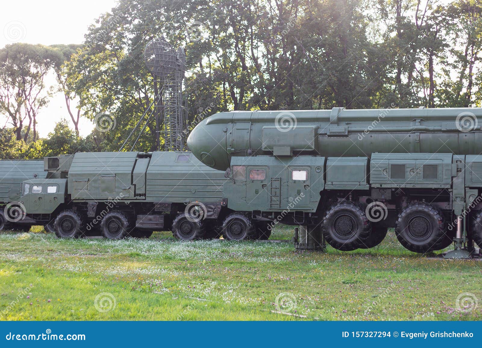 Technology Topol M Military Machine Forces Stock Photo - Image of topol ...