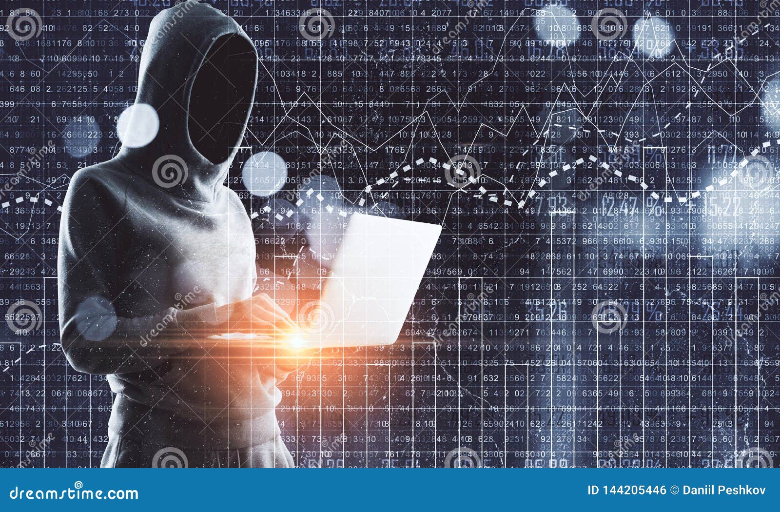 Technology, Trade and Theft Concept Stock Photo - Image of invest ...