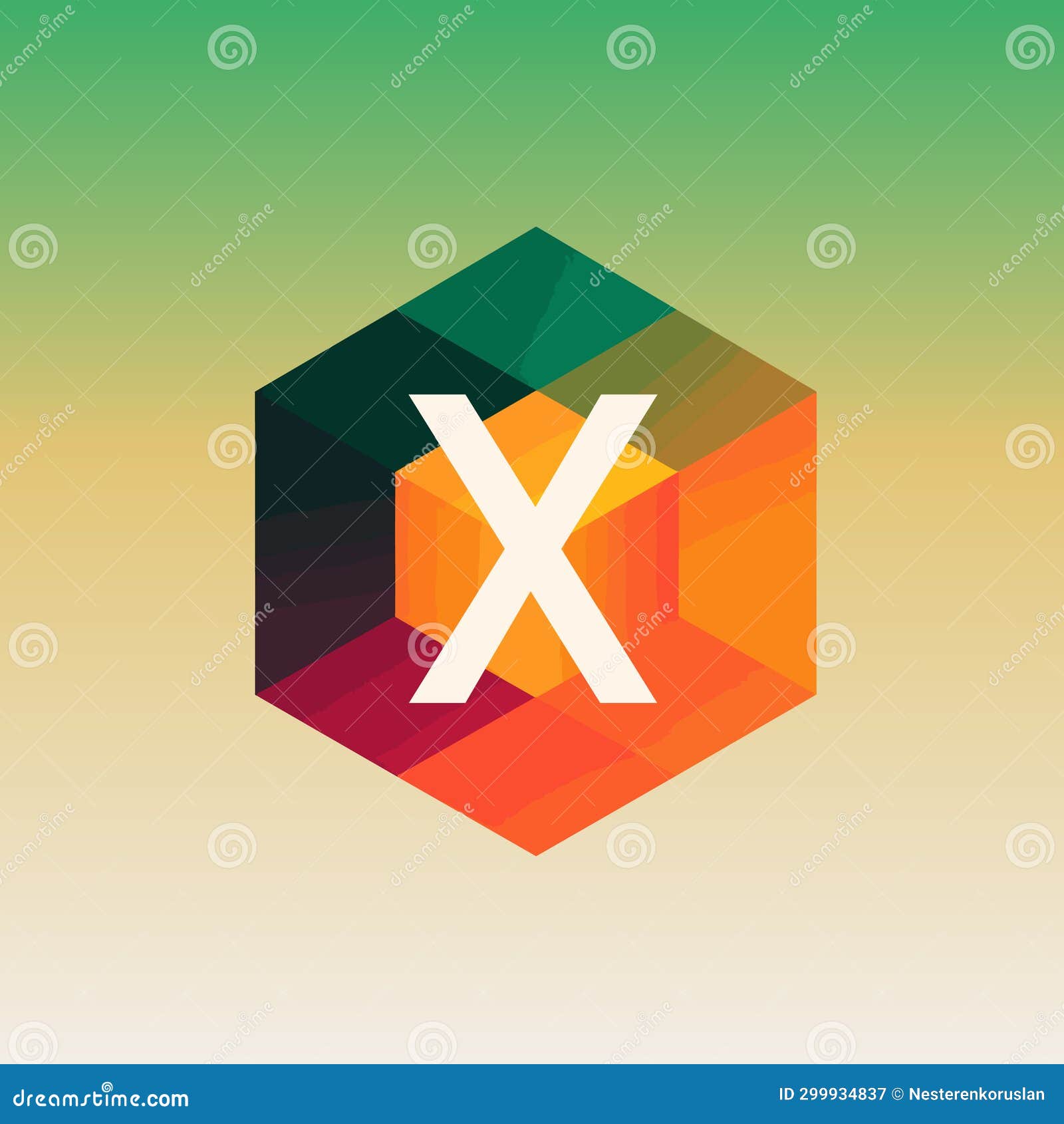 Technology Training Program Filled Gradient Initial Logo Idea Stock Vector - Illustration of ...