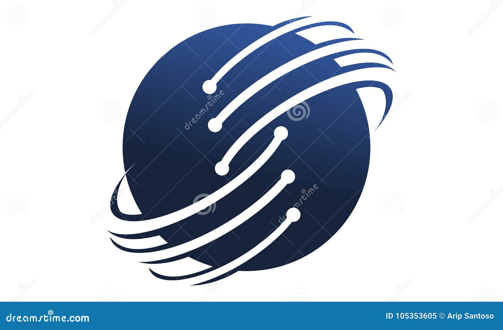 It Technology Transfer stock vector. Illustration of engineering ...