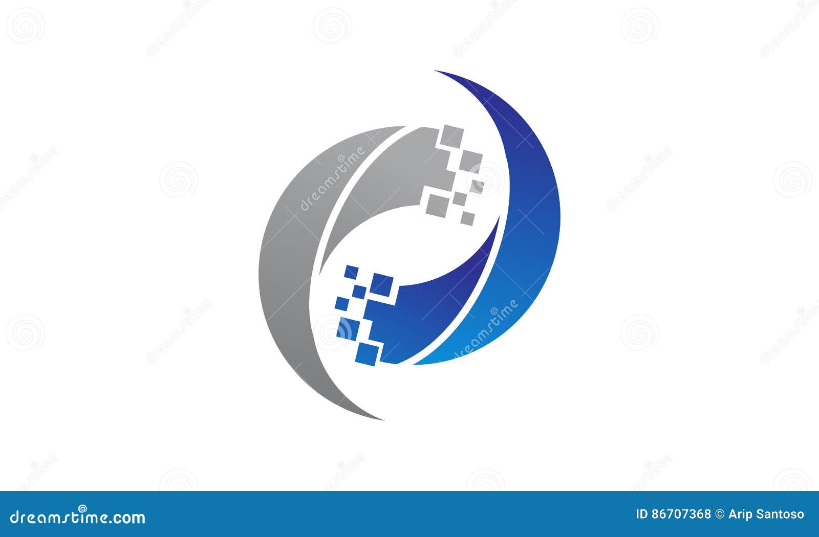 Technology Transfer stock vector. Illustration of handling - 86707368