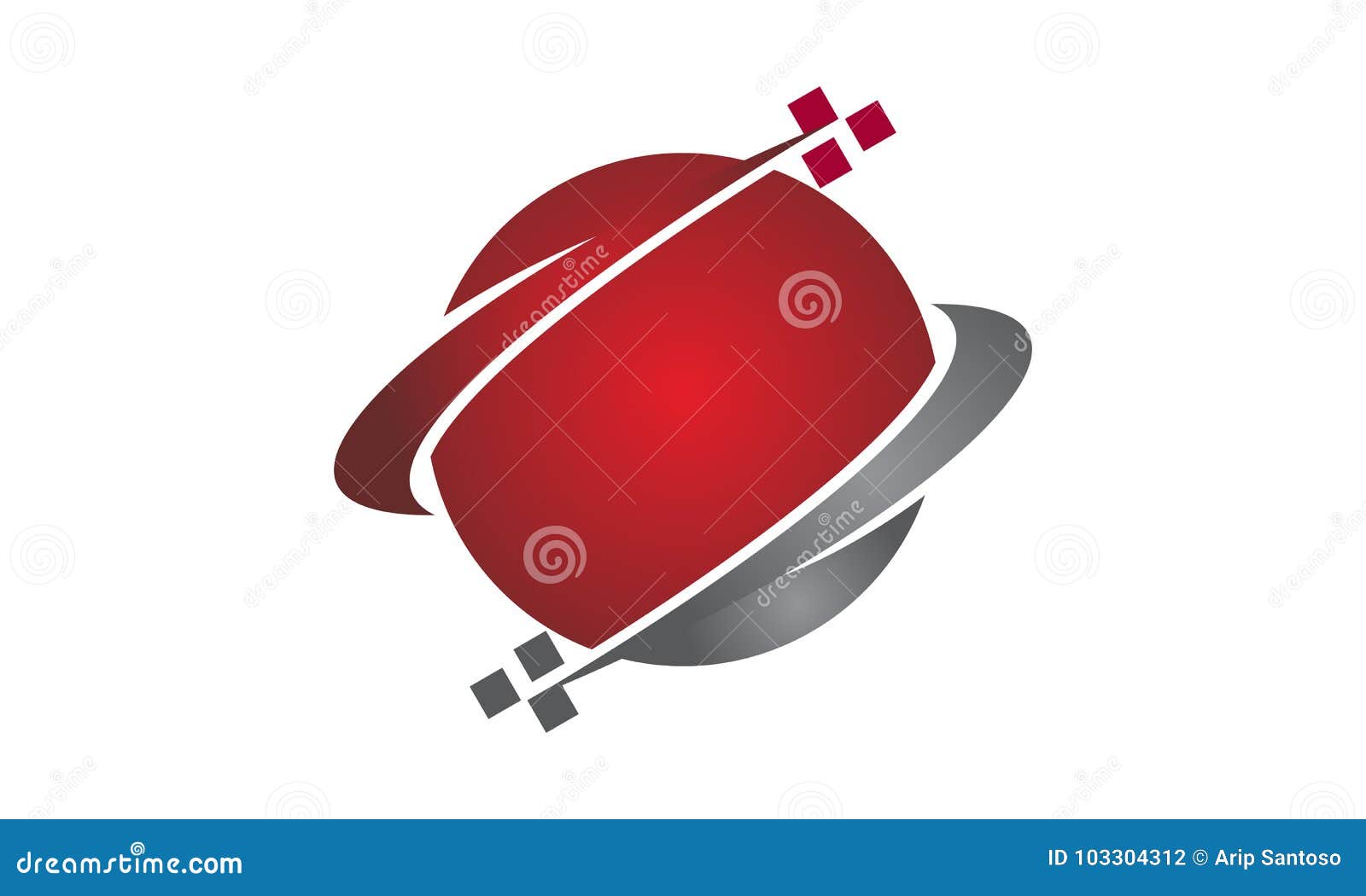 Technology Transfer Template Stock Vector - Illustration of access ...