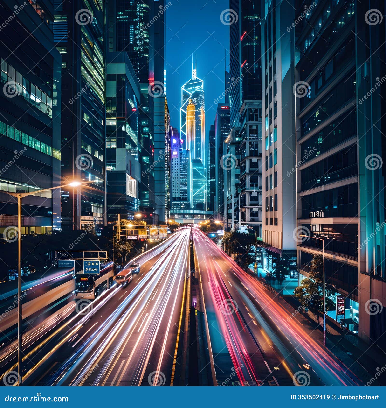 SmartBuildings Vector Illustration | CartoonDealer.com #197658734