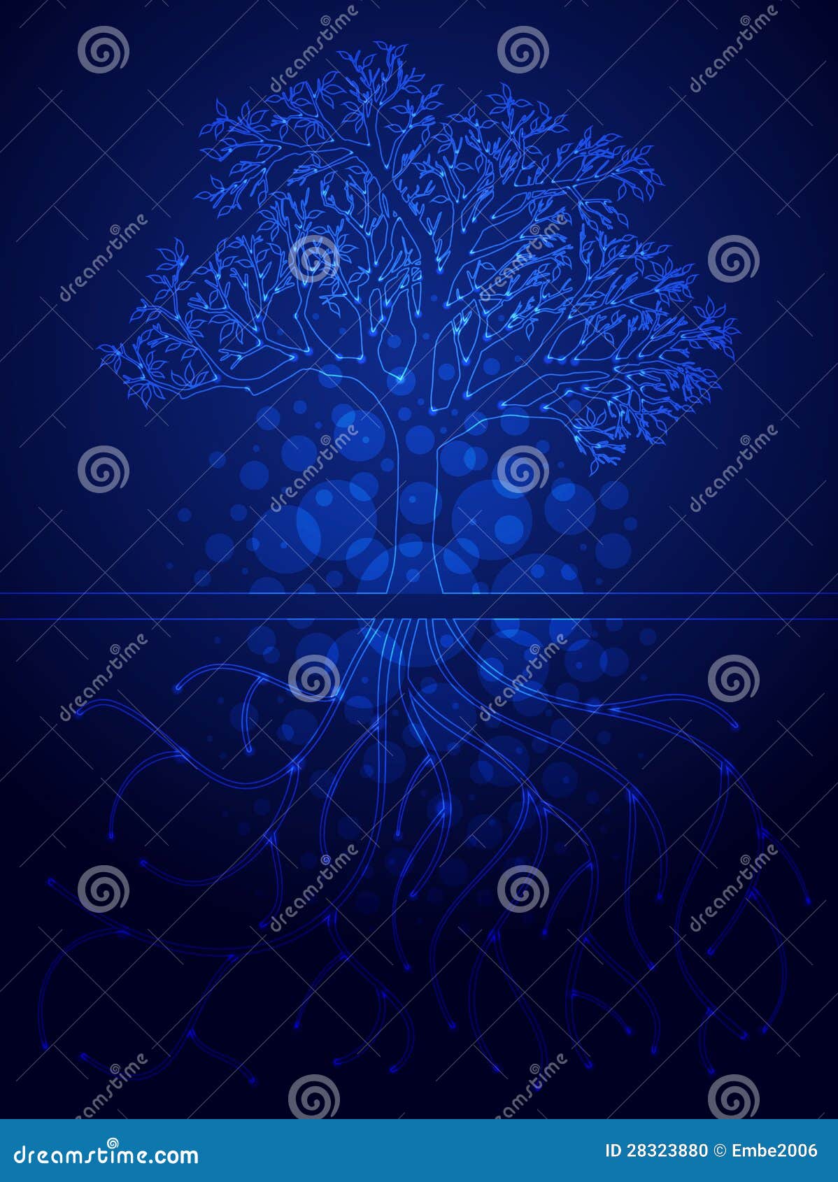 Technology Tree stock vector. Illustration of simple - 28323880