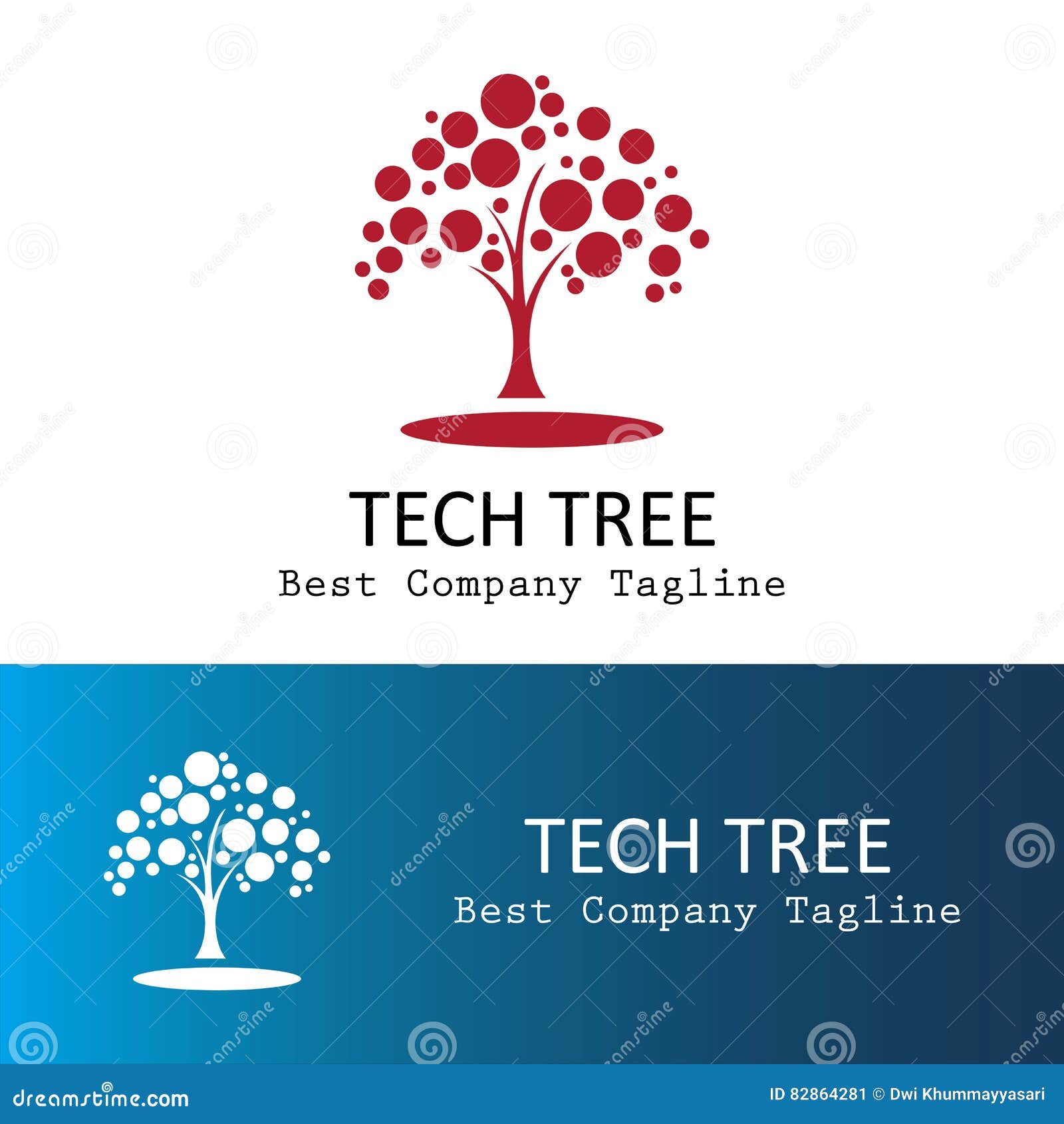Technology Tree Vector Icon On White Background. Flat Vector Technology ...