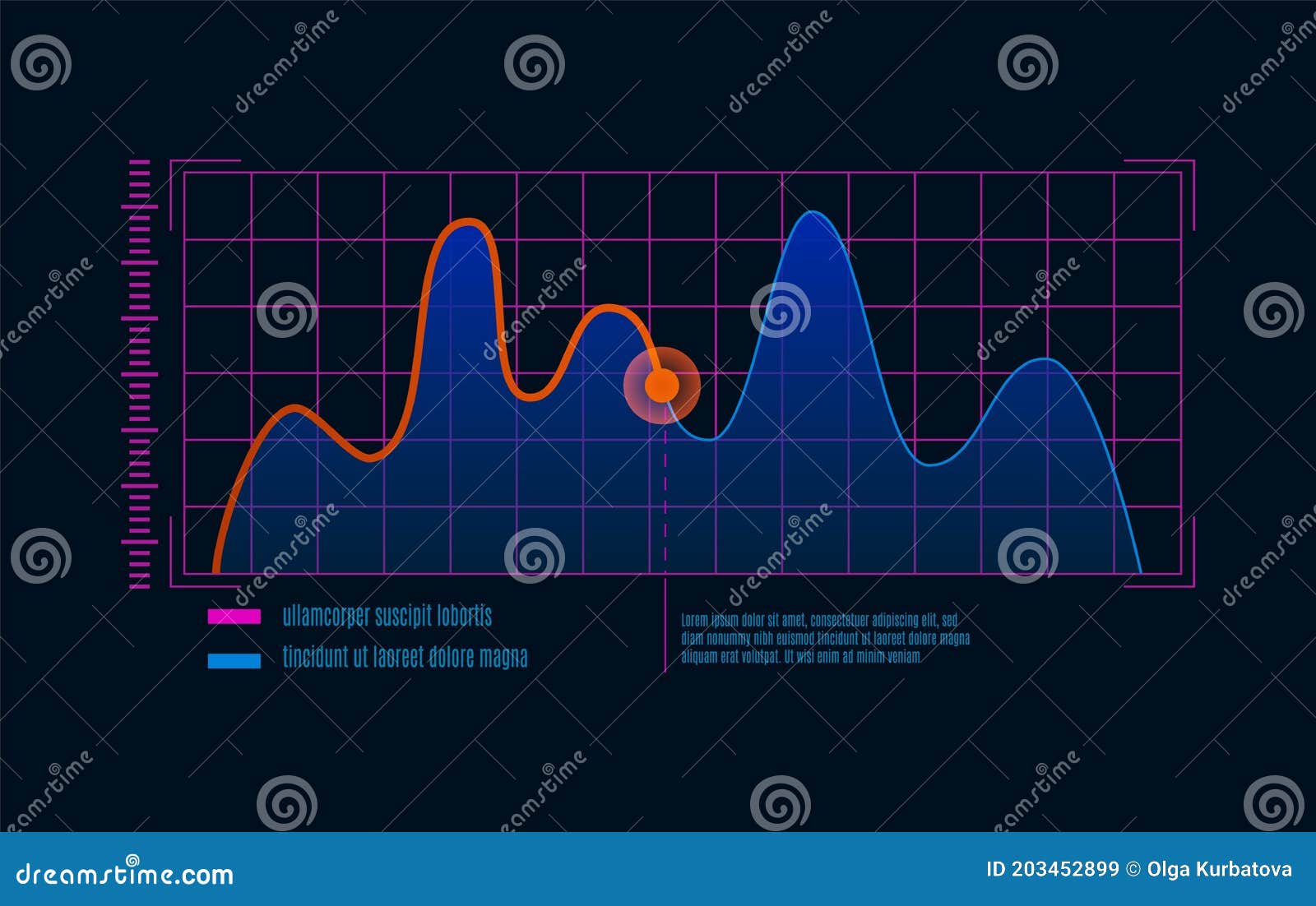 Technology User Interface. Futuristic Infographic Diagram, Modern ...