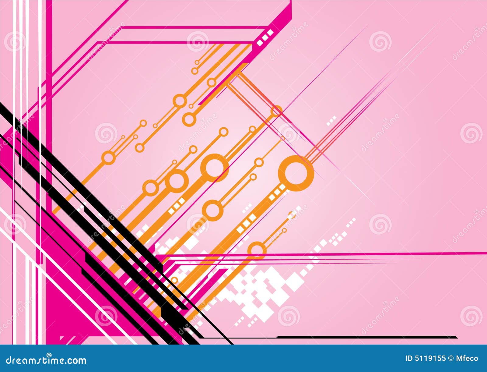 Technology vector stock vector. Illustration of modern - 5119155