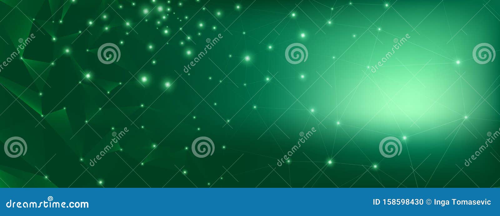 Technology Vector. Big Data Analysis Stock Vector - Illustration of ...