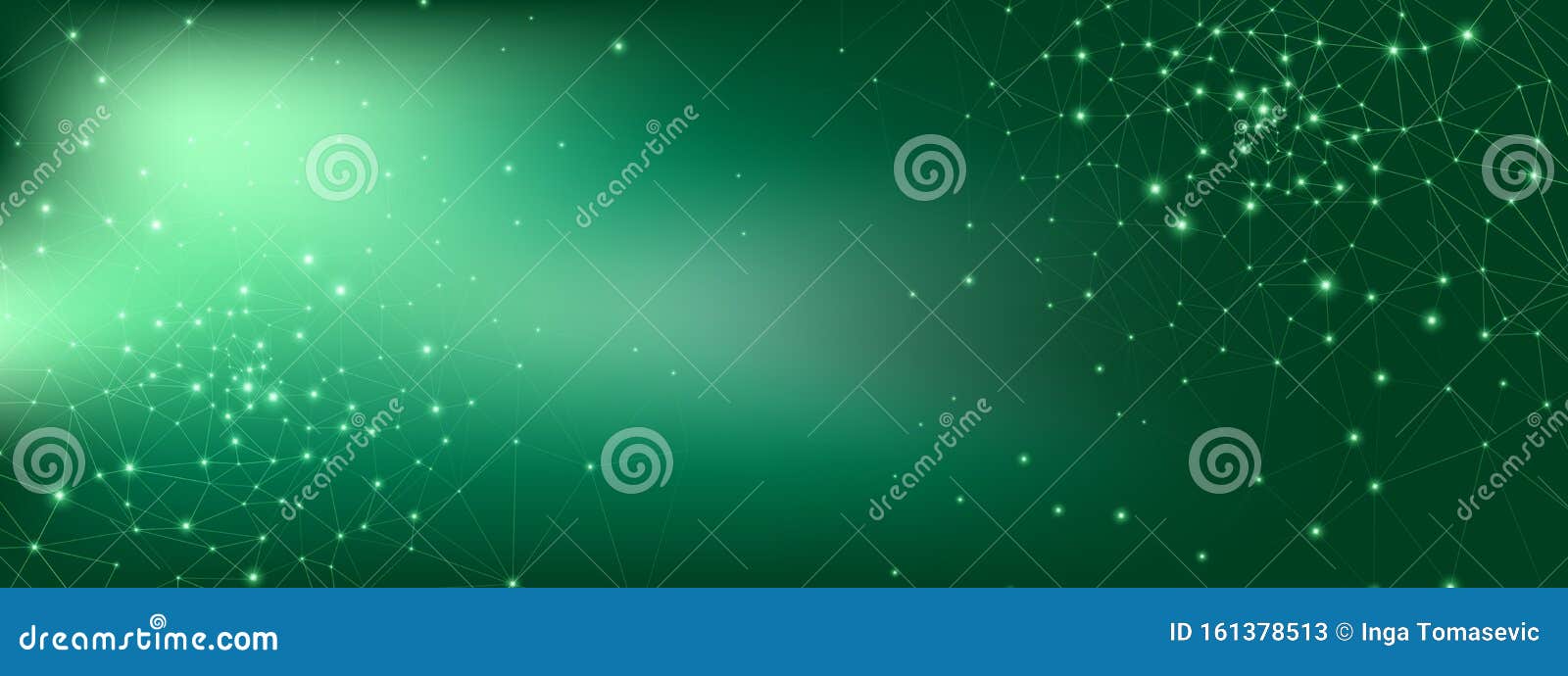 Technology Vector. Big Data Analysis Stock Illustration - Illustration ...