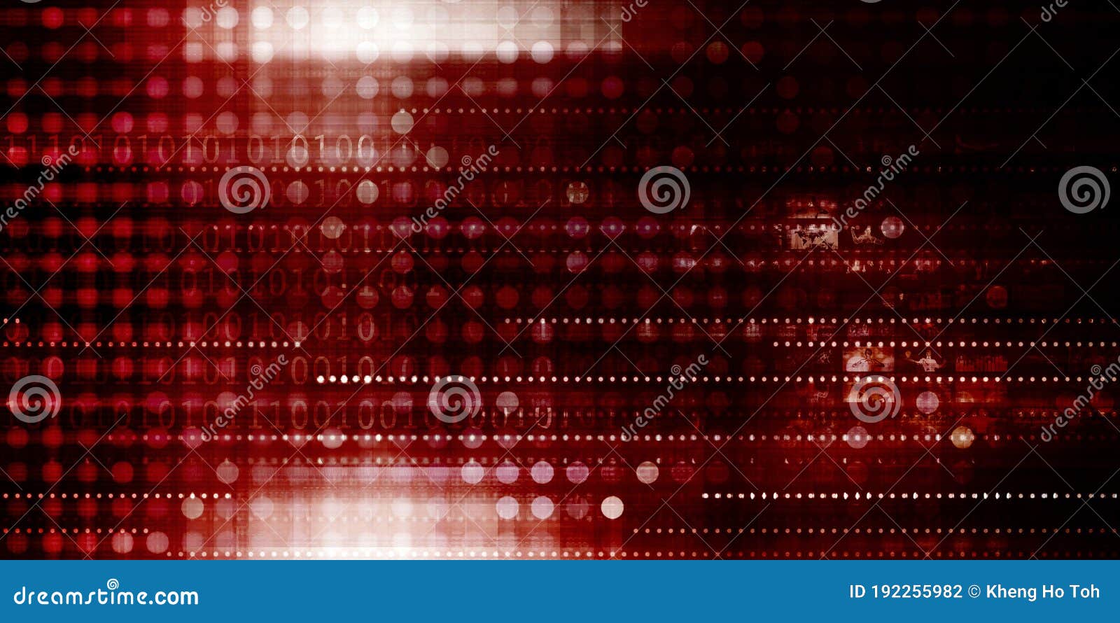 Technology Virus Warning stock illustration. Illustration of ...