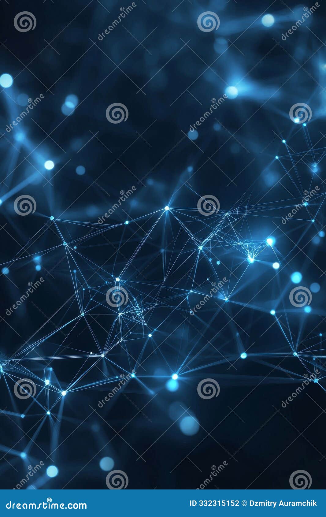 Technology Wallpaper. Big Data Background. Abstract Digital Network ...
