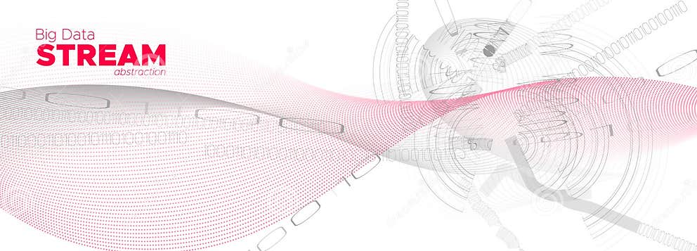 Technology Wallpaper. Matrix Codes Stock Vector - Illustration of code ...