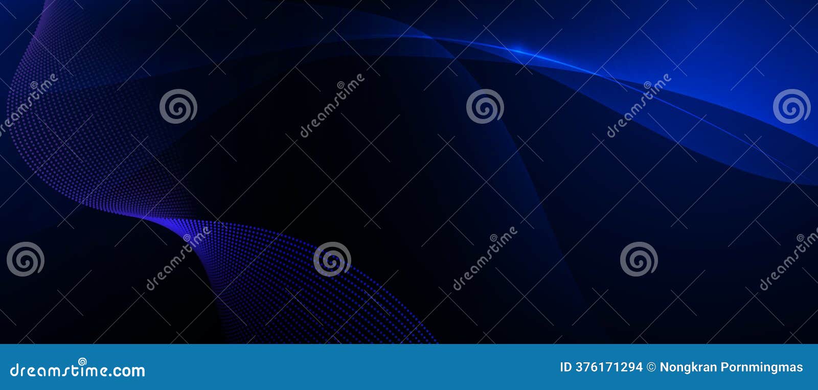 Abstract Flowing Fabric With Pearlescent Spheres On Soft Gradient ...