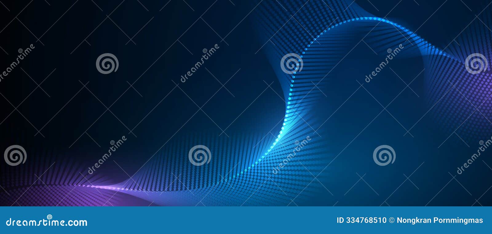 Vector Abstract Dynamic, Wave - Flow Mesh Particles Pattern and Dot on ...