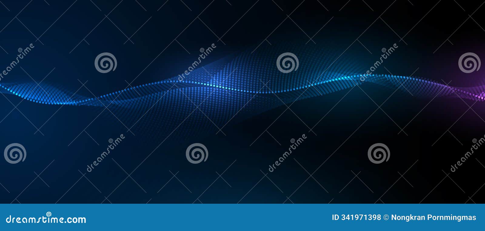 Vector Abstract Dynamic, Wave - Flow Mesh Particles Pattern and Dot on ...