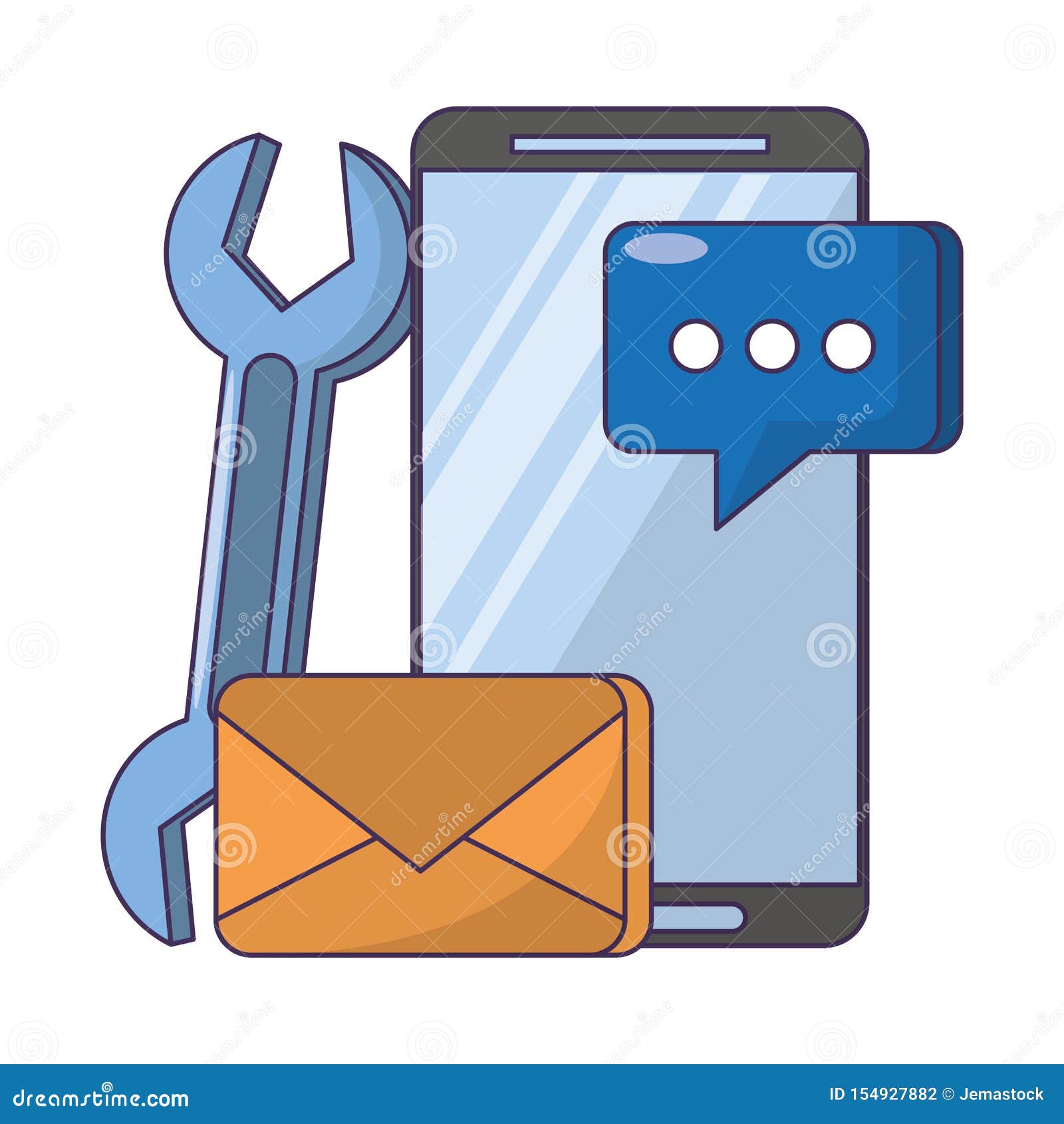 Technology Web Digital Hardware Cartoon Stock Vector - Illustration of ...