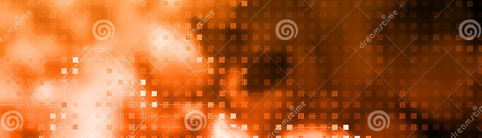 Technology Web header stock illustration. Illustration of dark - 12542686