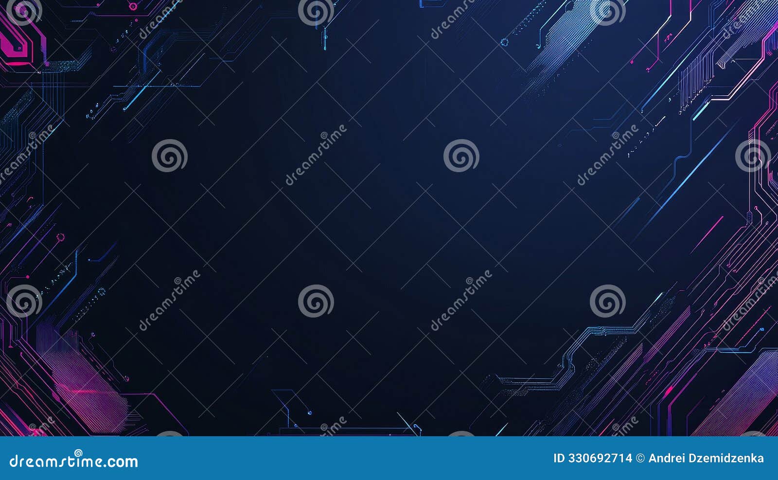 Technology Website Background - Futuristic and Dynamic Digital Design ...