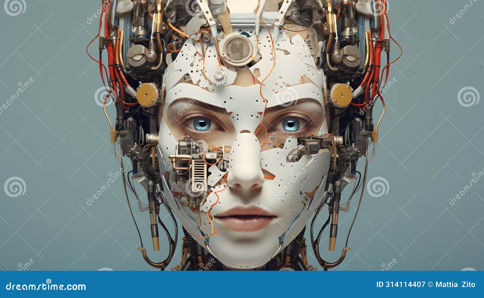 Technology Will Finally Save the World Stock Image - Image of ...