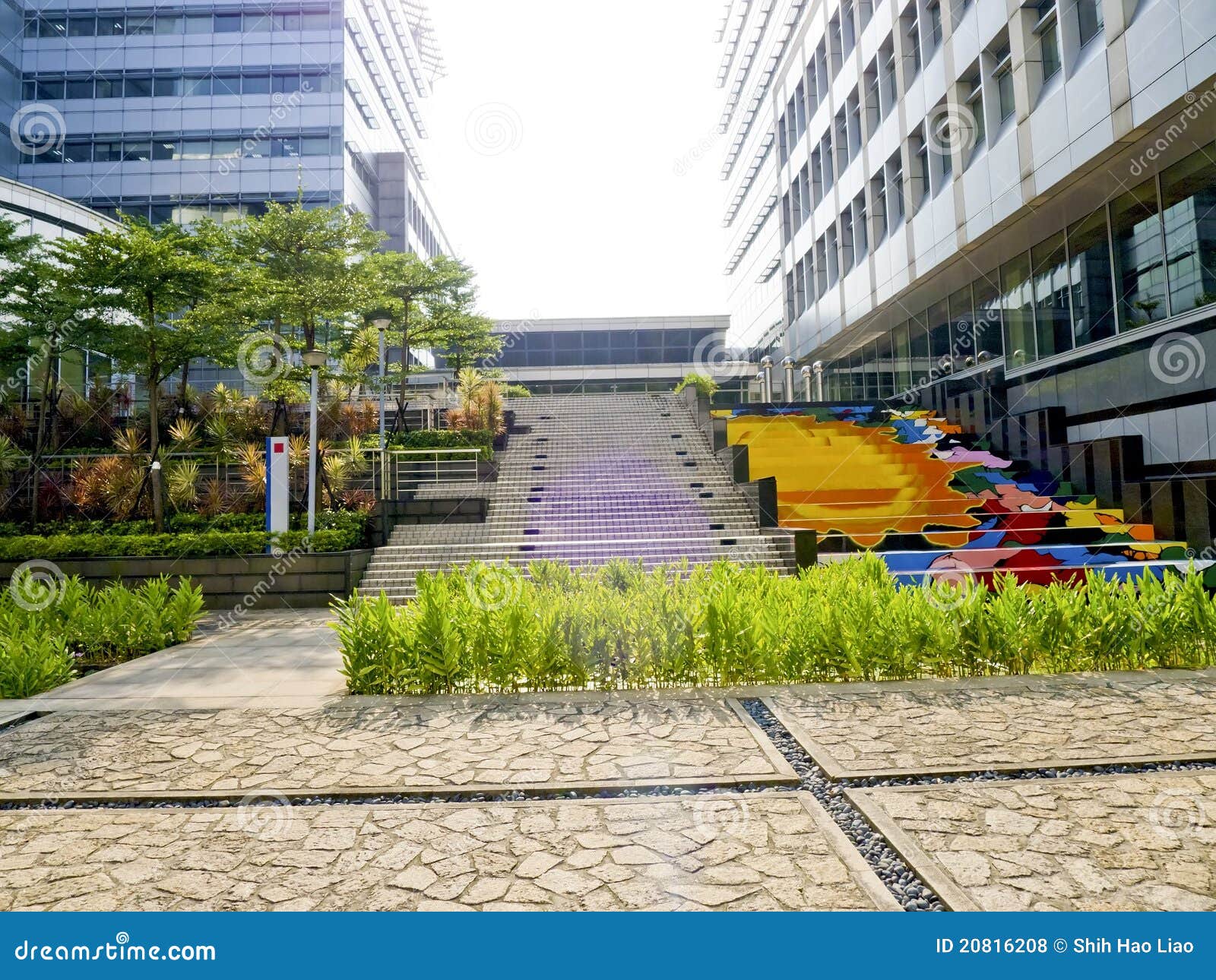 Technology zone stock photo. Image of financial, city - 20816208