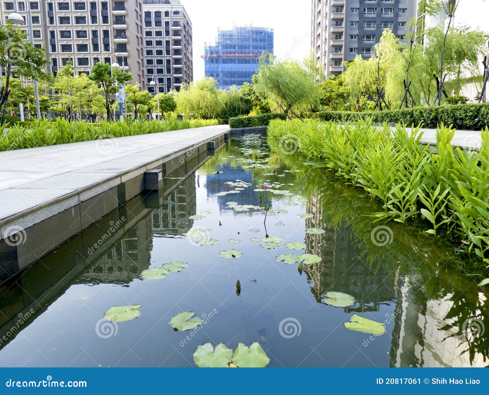 Technology zone stock image. Image of contrast, buildings - 20817061