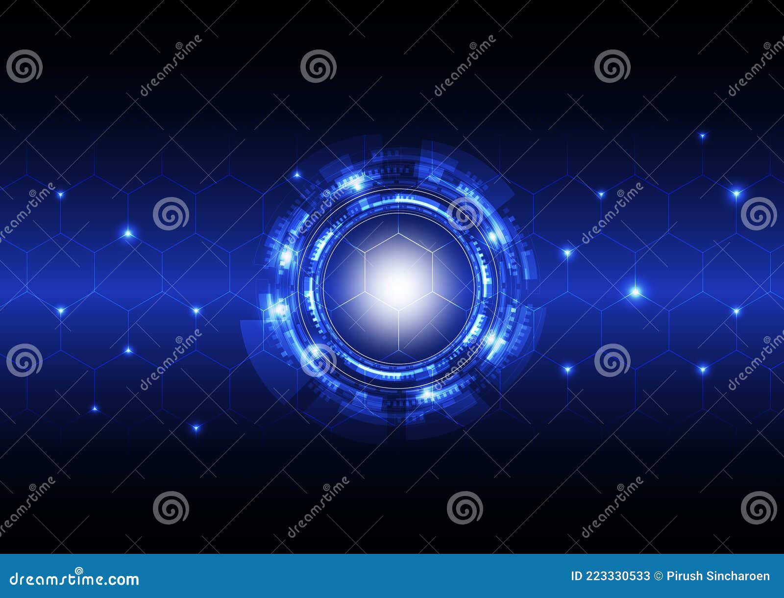 Technoloy Circle Background.5,technology Ring,circular Element,artwork ...