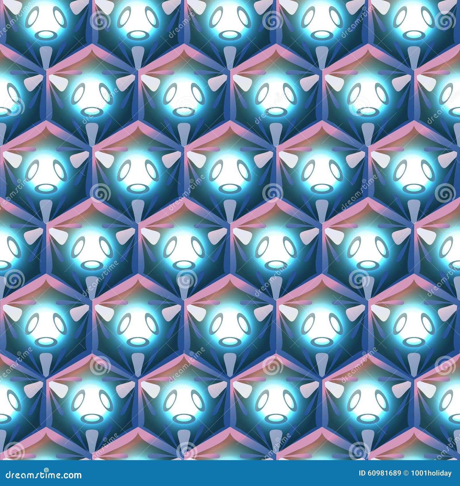 Techo comb light stock vector. Illustration of hexagon - 60981689