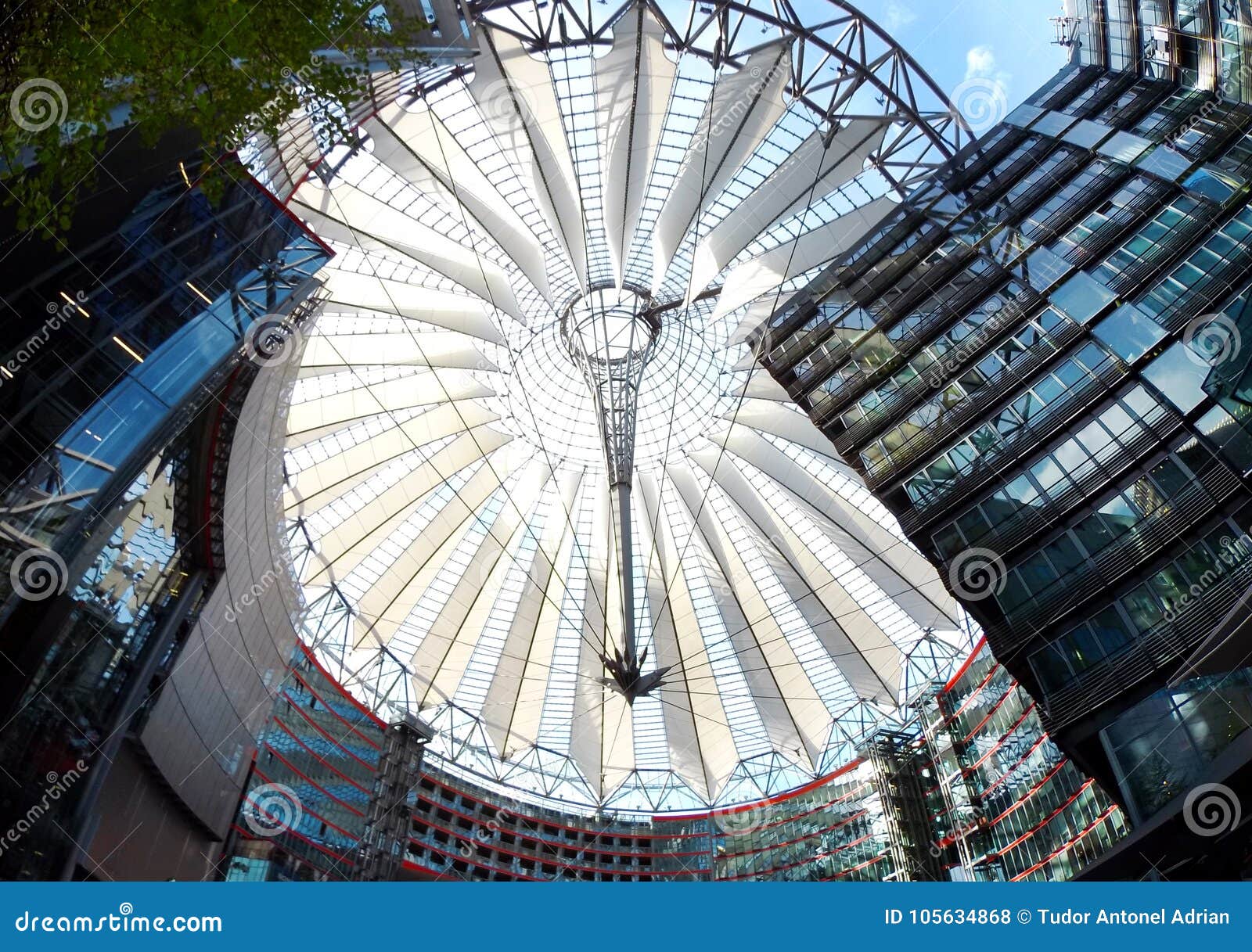 Techo Moderno De La Arquitectura Foto de archivo editorial - Imagen de ...