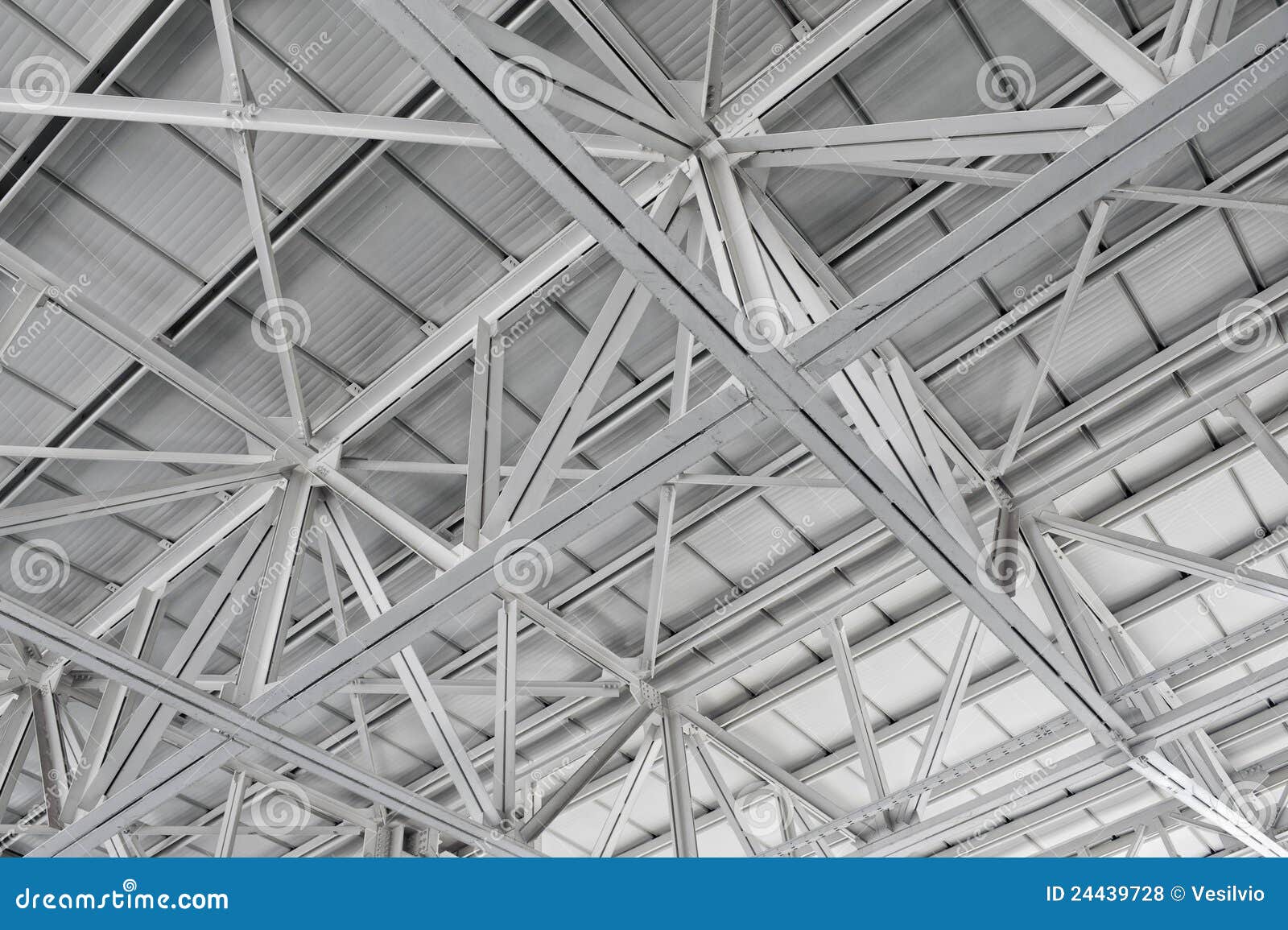 Techo prefabricado foto de archivo. Imagen de extracto - 24439728