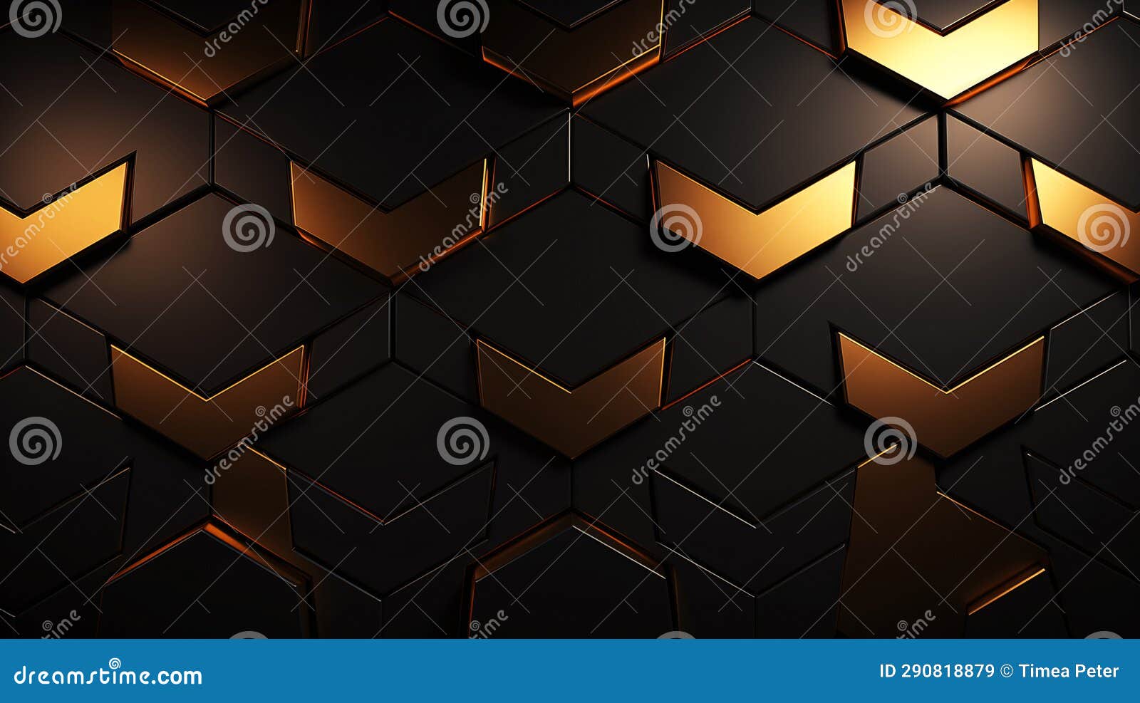 Techy, Futuristic Background Image with Square Pattern Stock ...