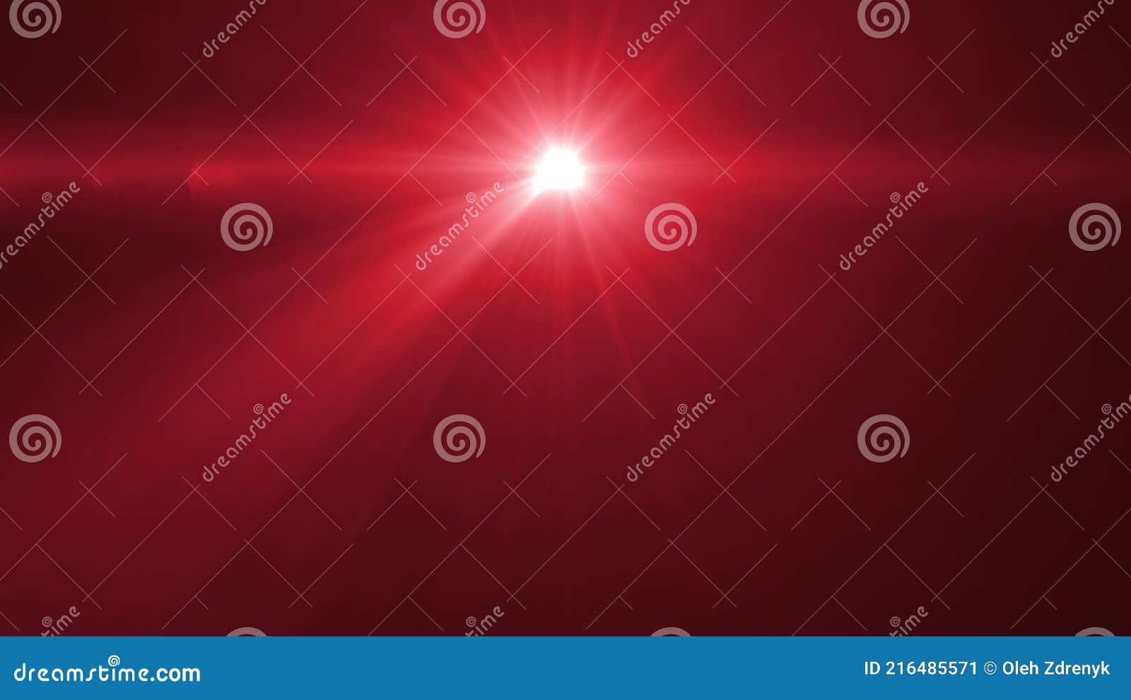 Techy Red Optical Lens Flares Transition that is a Seamless Loop with ...