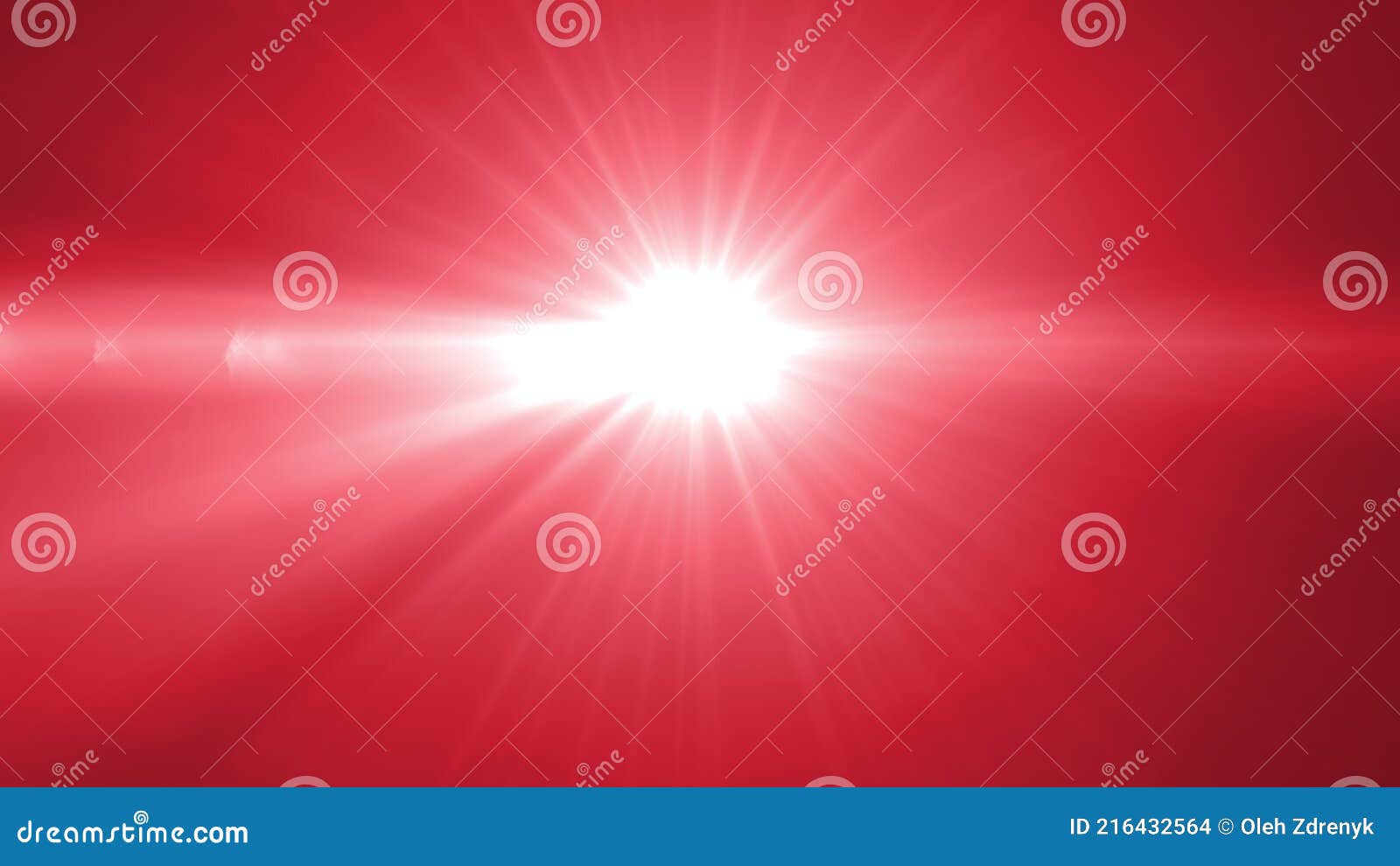 Techy Red Optical Lens Flares Transition that is a Seamless Loop with ...